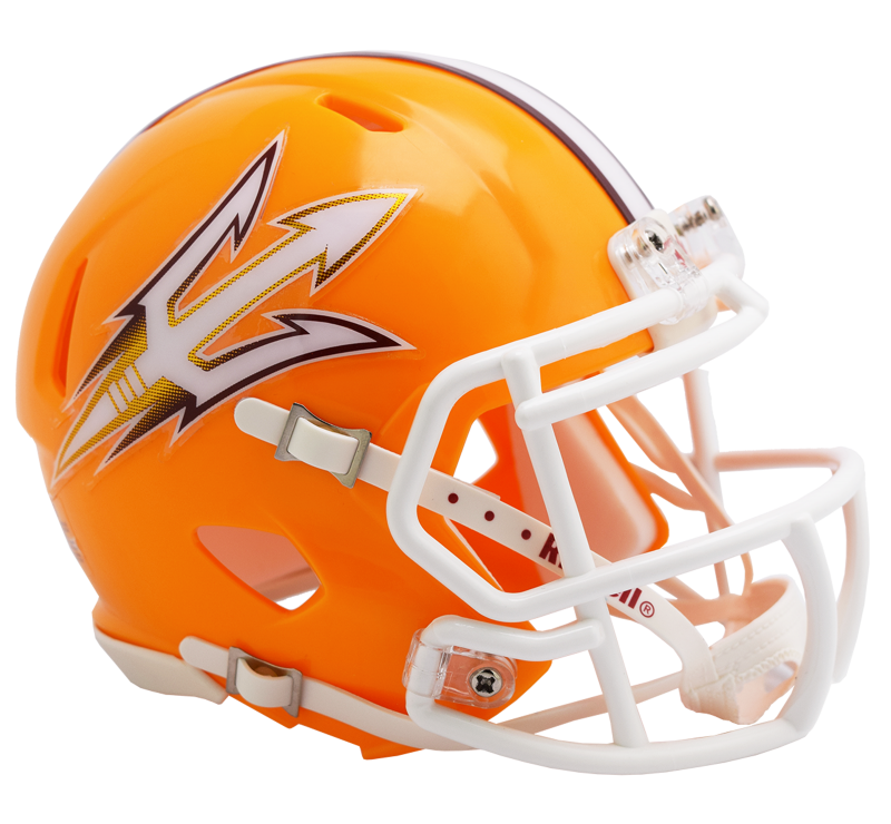 Arizona State Gold 2024 Speed Mini Helmet by Riddell | Sports Memorabilia!