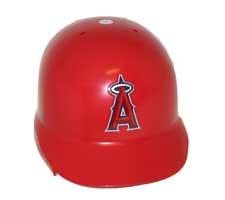 Los Angeles Angels of Anaheim Right Flap Standard MLB Batting Helmet by ...