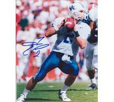 Tim Couch U of Kentucky 8x10 #169 Autographed Photo | Sports Memorabilia!