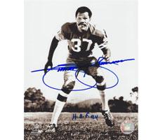 Jimmy Johnson San Francisco 49ers #285 w/HOF 94 Autographed 8x10 Photo ...
