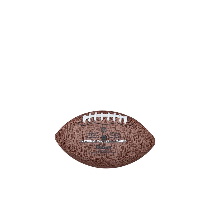 Mini Duke Replica NFL Football by Wilson | Sports Memorabilia!