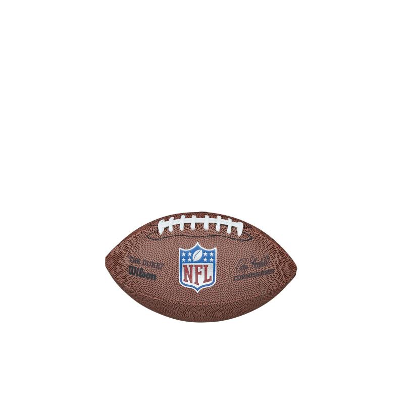Mini Duke Replica NFL Football by Wilson | Sports Memorabilia!