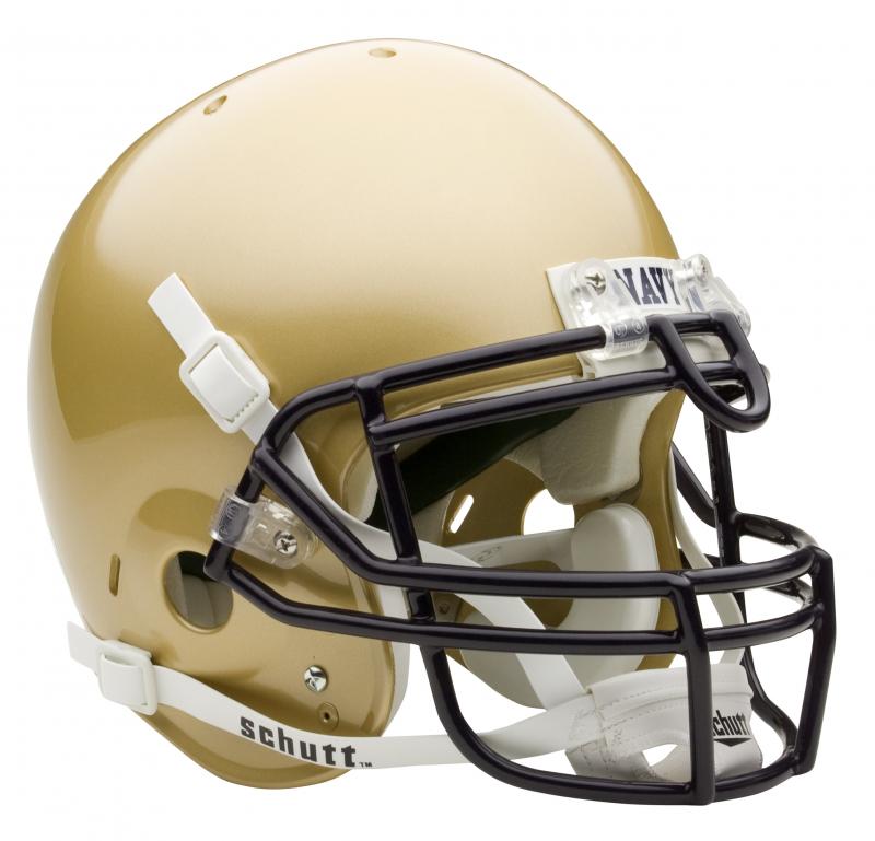 Navy Midshipmen Full Size Authentic Helmet by Schutt | Sports Memorabilia!