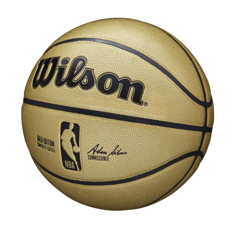 NBA Gold Basketball | Sports Memorabilia!