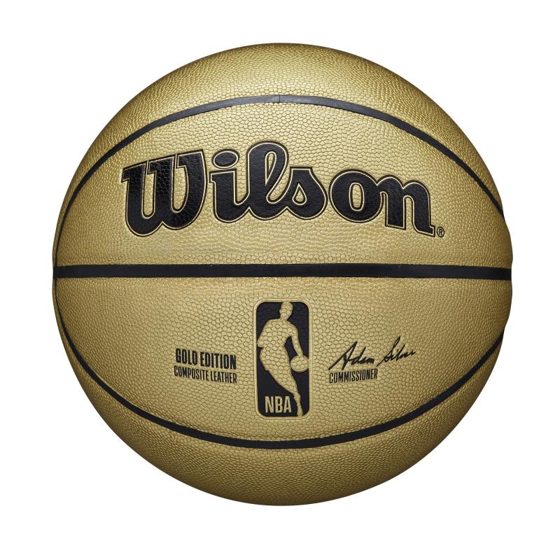 NBA Gold Basketball | Sports Memorabilia!