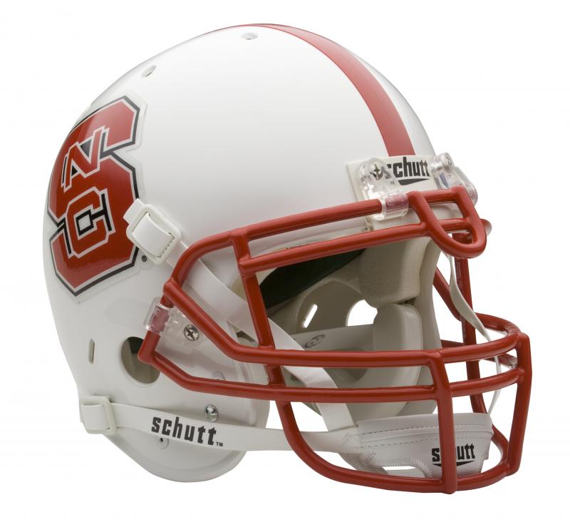 North Carolina State Wolfpack Full Size Authentic Helmet by Schutt ...