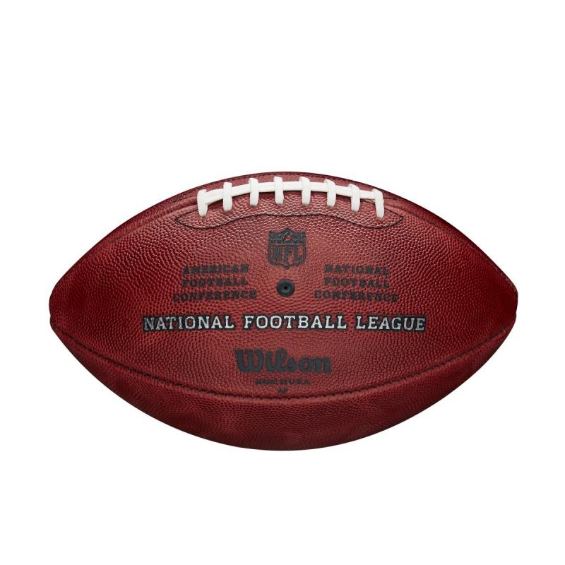 The Duke NFL Game Football by Wilson | Sports Memorabilia!