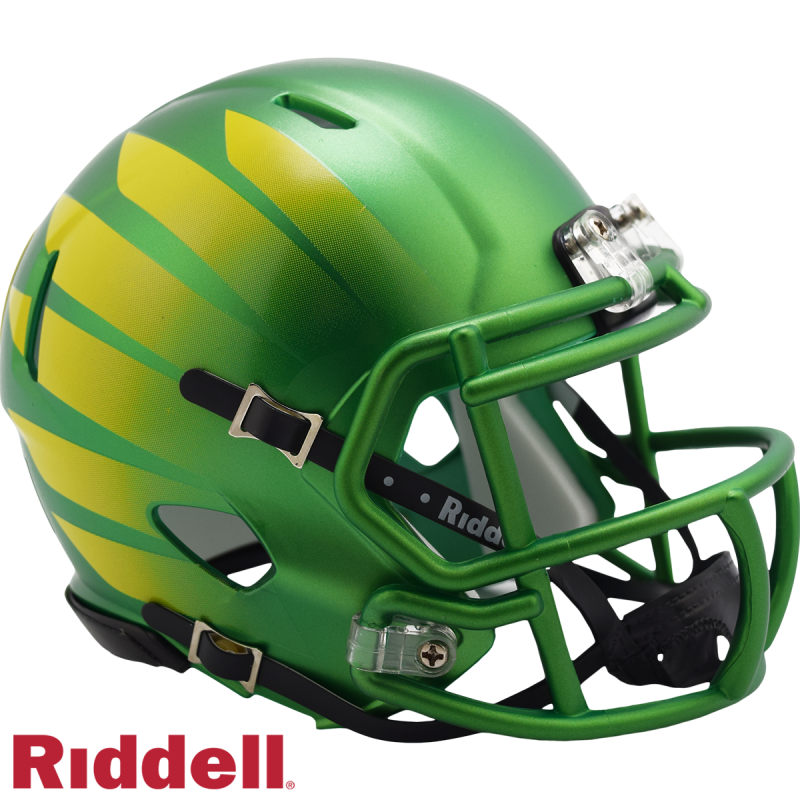 Oregon Ducks Wing Speed Mini Helmet by Riddell | Sports Memorabilia!