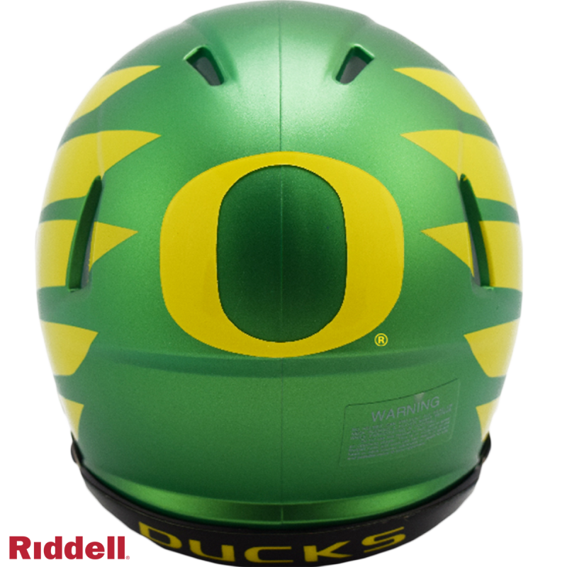 Oregon Ducks Wing Speed Mini Helmet by Riddell | Sports Memorabilia!