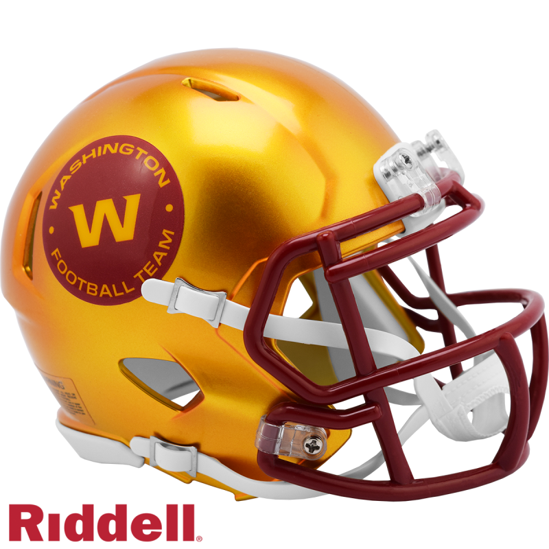 Washington Football Team FLASH Mini Helmets | Sports Memorabilia!