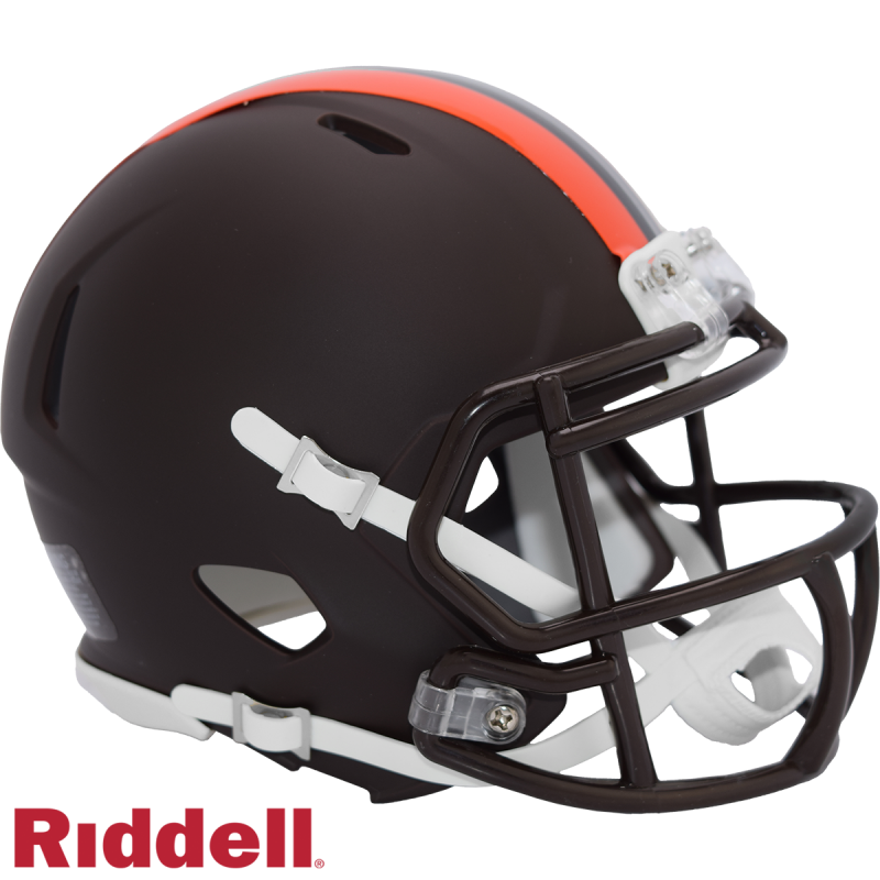 Cleveland Browns On-Field Alternate Mini Speed Helmets | Sports ...