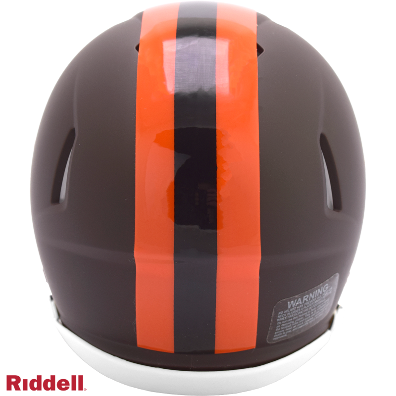 Cleveland Browns On-Field Alternate Mini Speed Helmets | Sports ...