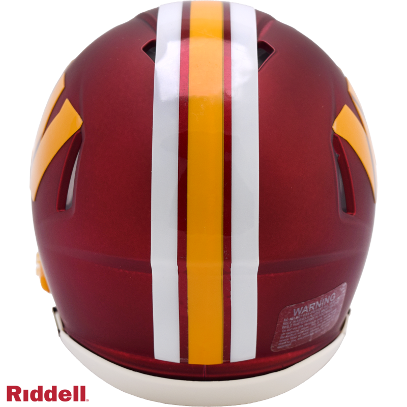 Washington Commanders On-Field Alternate Mini Speed Helmets | Sports ...
