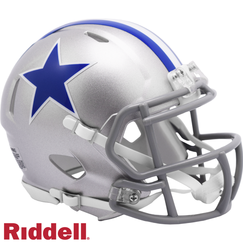 Dallas Cowboys 1964-66 Throwback Mini Speed Helmets | Sports Memorabilia!