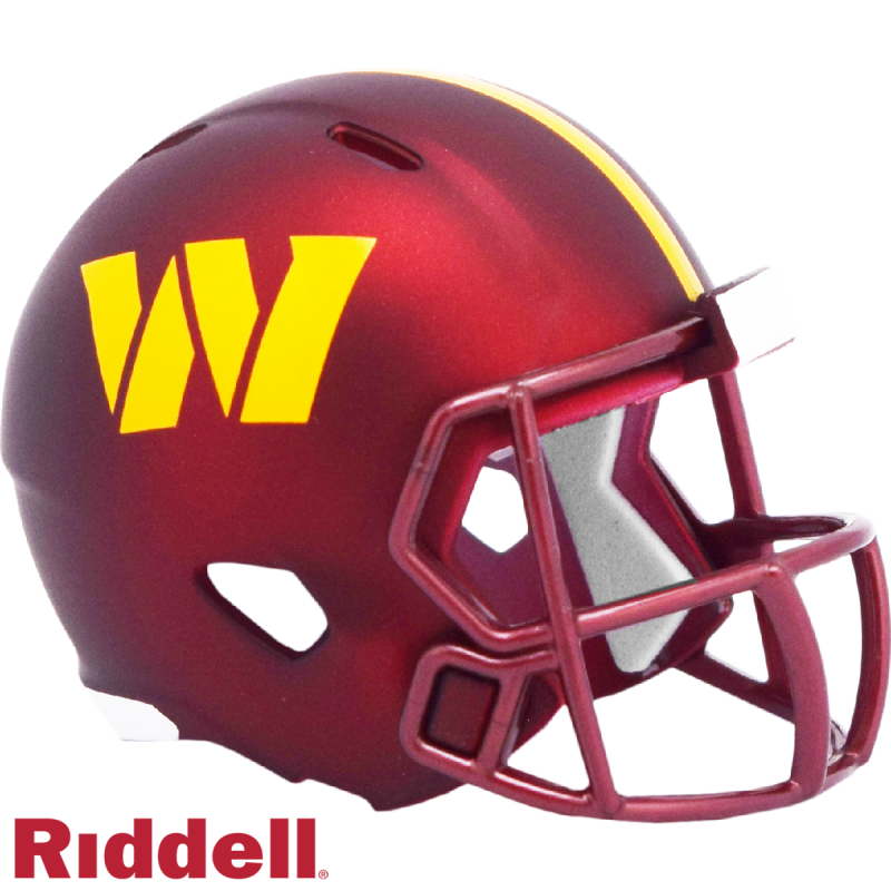 Washington Commanders Pocket Pro Helmet by Riddell | Sports Memorabilia!