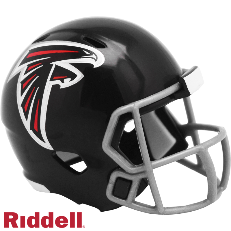 Atlanta Falcons Pocket Pro Helmet by Riddell | Sports Memorabilia!