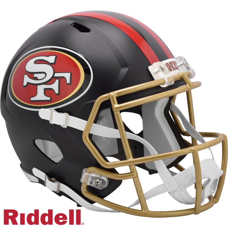49ers Rivalries Replica Helmet | Sports Memorabilia!