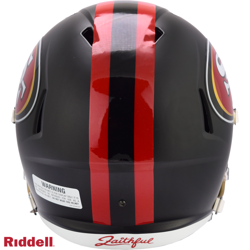 49ers Rivalries Replica Helmet | Sports Memorabilia!