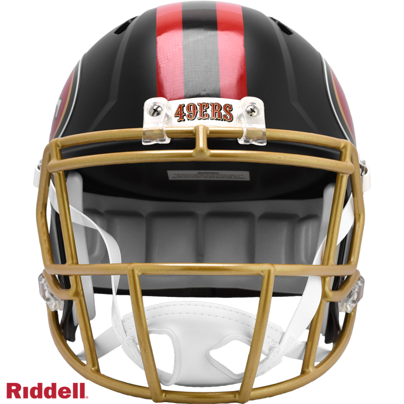 49ers Rivalries Replica Helmet | Sports Memorabilia!