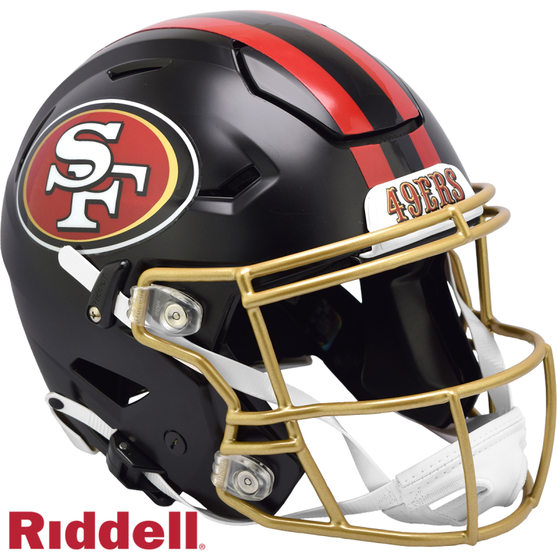 49ers Rivalries SpeedFlex Helmet | Sports Memorabilia!