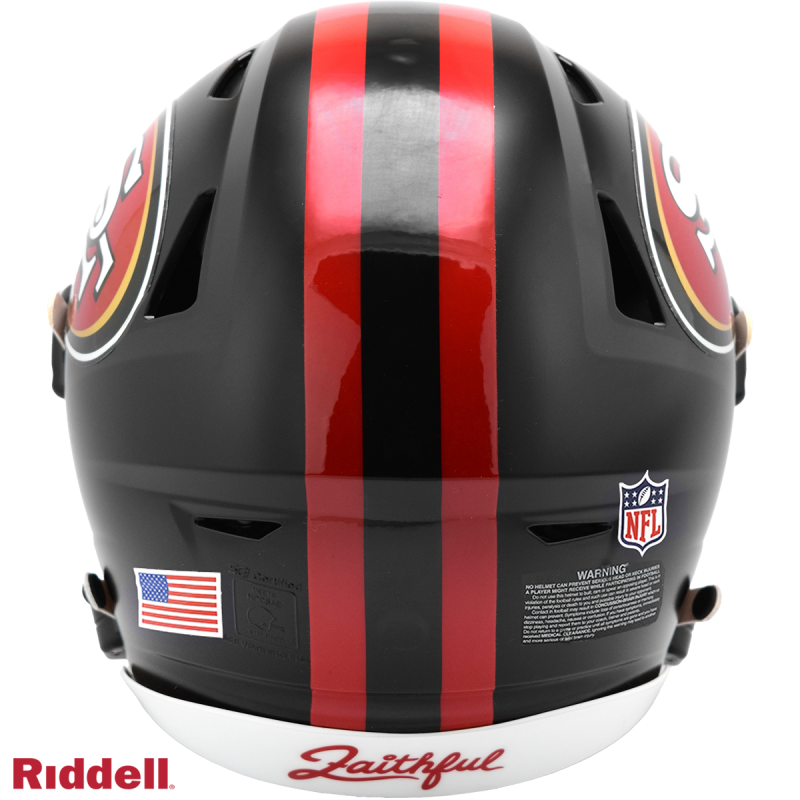 49ers Rivalries SpeedFlex Helmet | Sports Memorabilia!