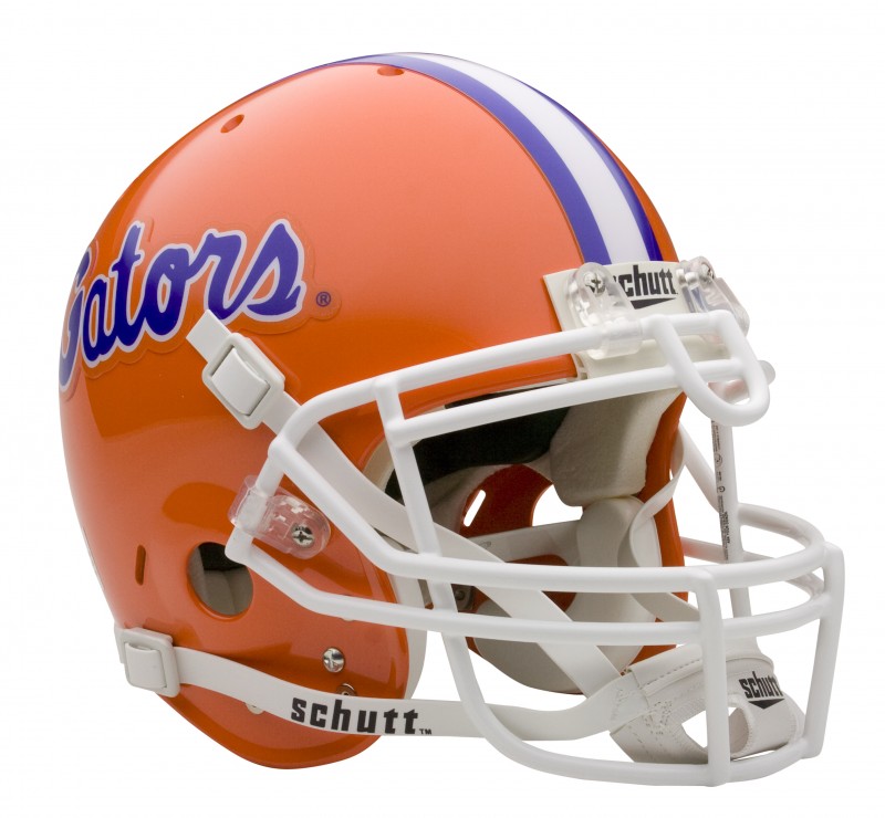Florida Gators Full Size Authentic Helmet by Schutt | Sports Memorabilia!